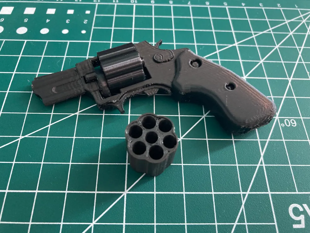 Revolver Fidget Remixed by Cprints - MakerWorld