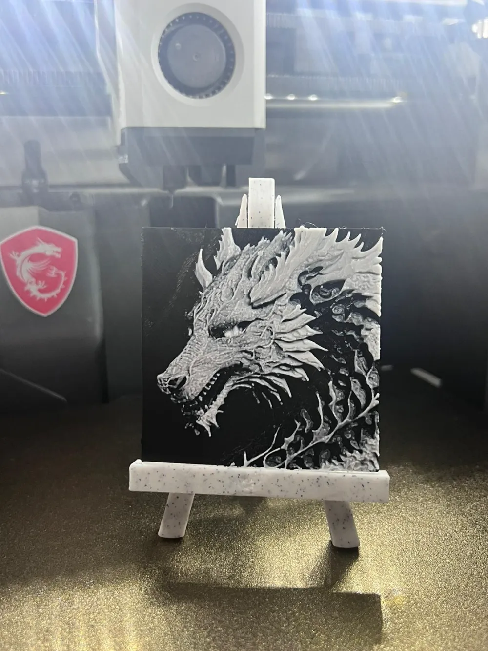 dragon hueforge by Fatalchaos25 - MakerWorld