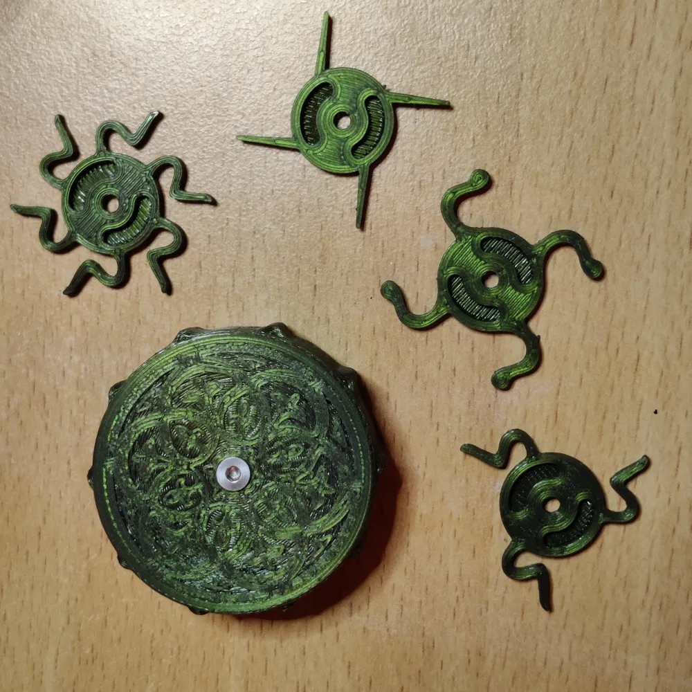 Ratchet Fidget by Bea Res - MakerWorld