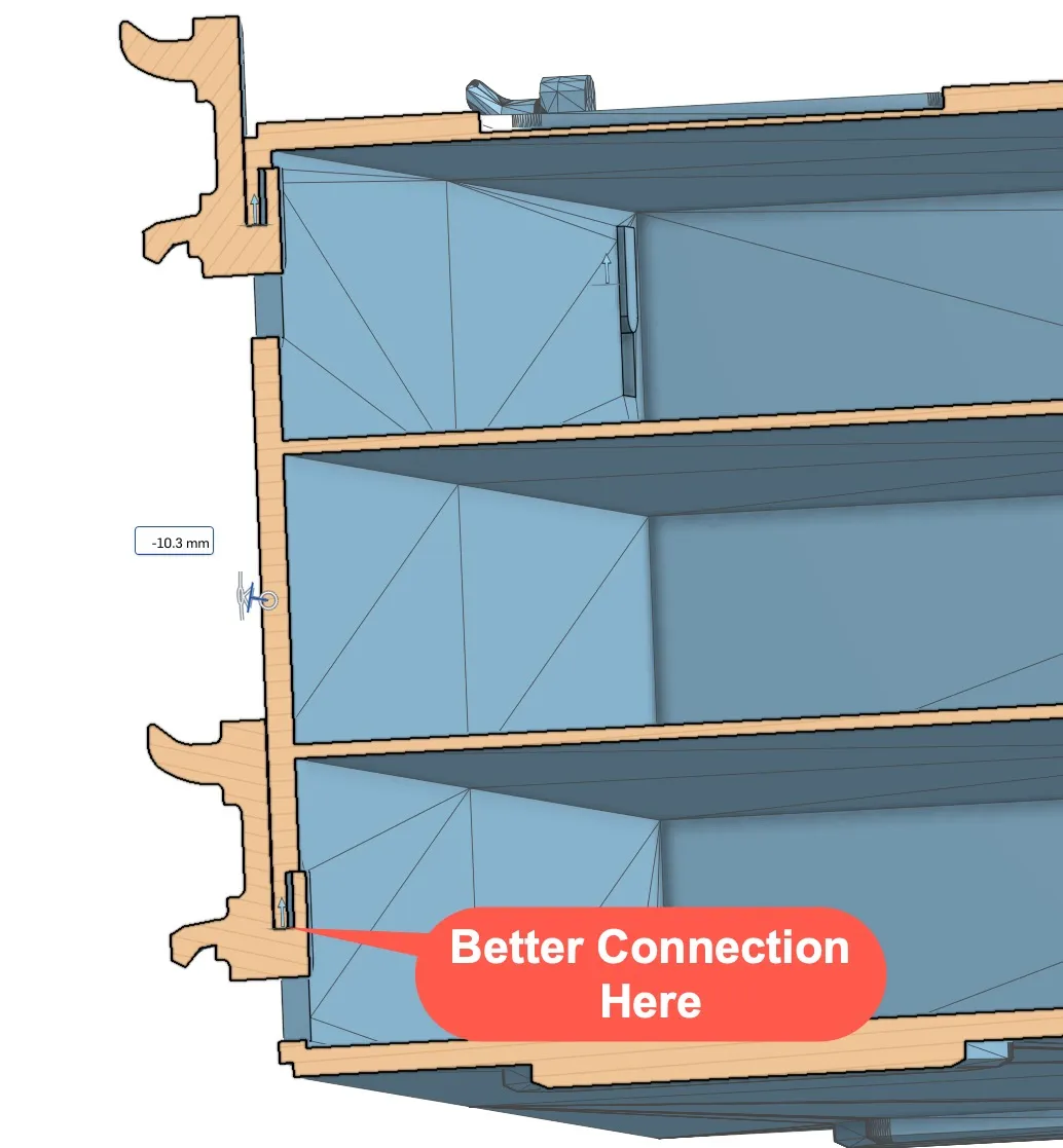 Gridfinity MDS Remix for Multiboard Remixed by Chris3DPrints MakerWorld: Download Free 3D Models