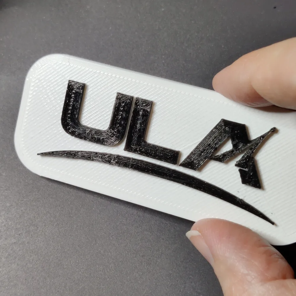 ULA Logo by Bea Res - MakerWorld