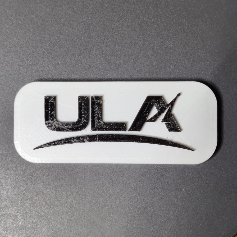 ULA Logo by Bea Res - MakerWorld