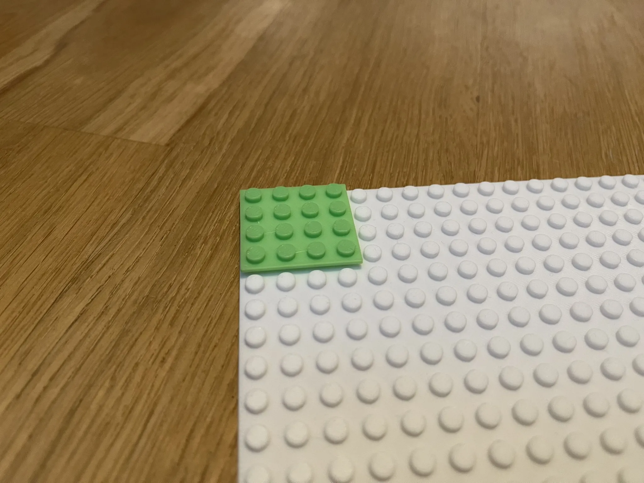 Legos-compatible Baseplate 16x16 - Free 3D Print Model - MakerWorld