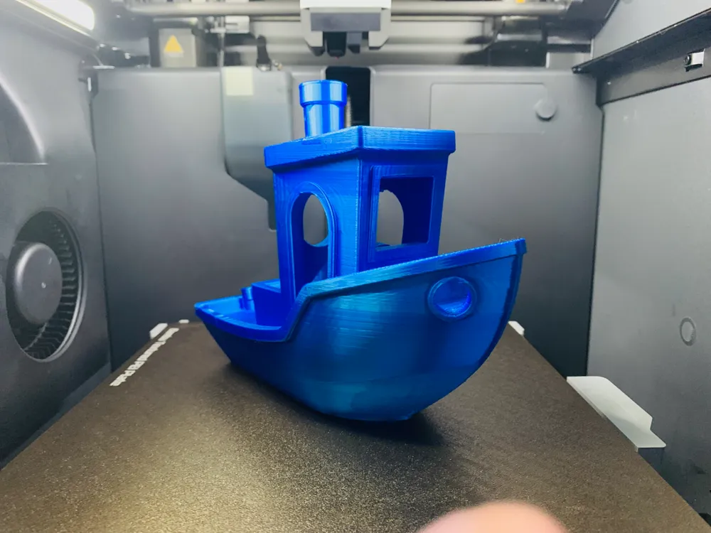Huge 3D Benchy *Fits on A1, P1S, X1-C, P1P Build Plate* Remixed by ...
