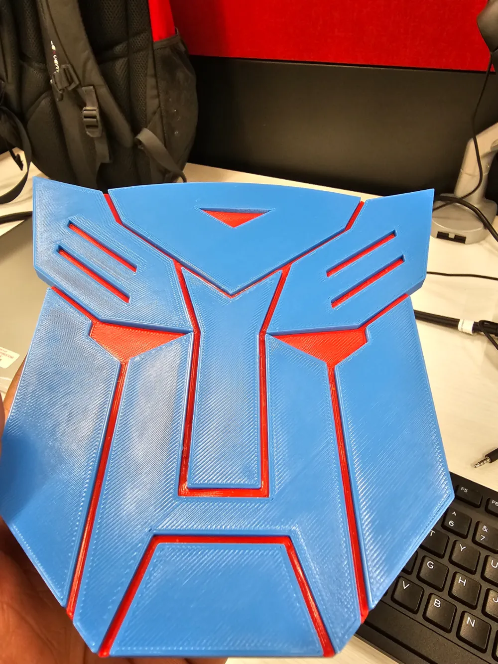 Transformer Autobot face by blakbrucewayne87 - MakerWorld