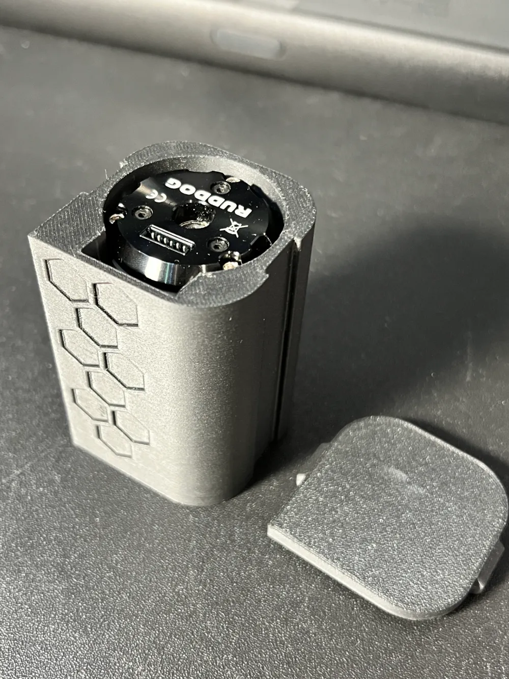 RC 1/10 electric Motor Box by PSG - only for 540 brushless type motors ...