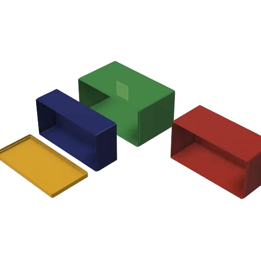 Stackable Boxes by Leonard Chia - MakerWorld