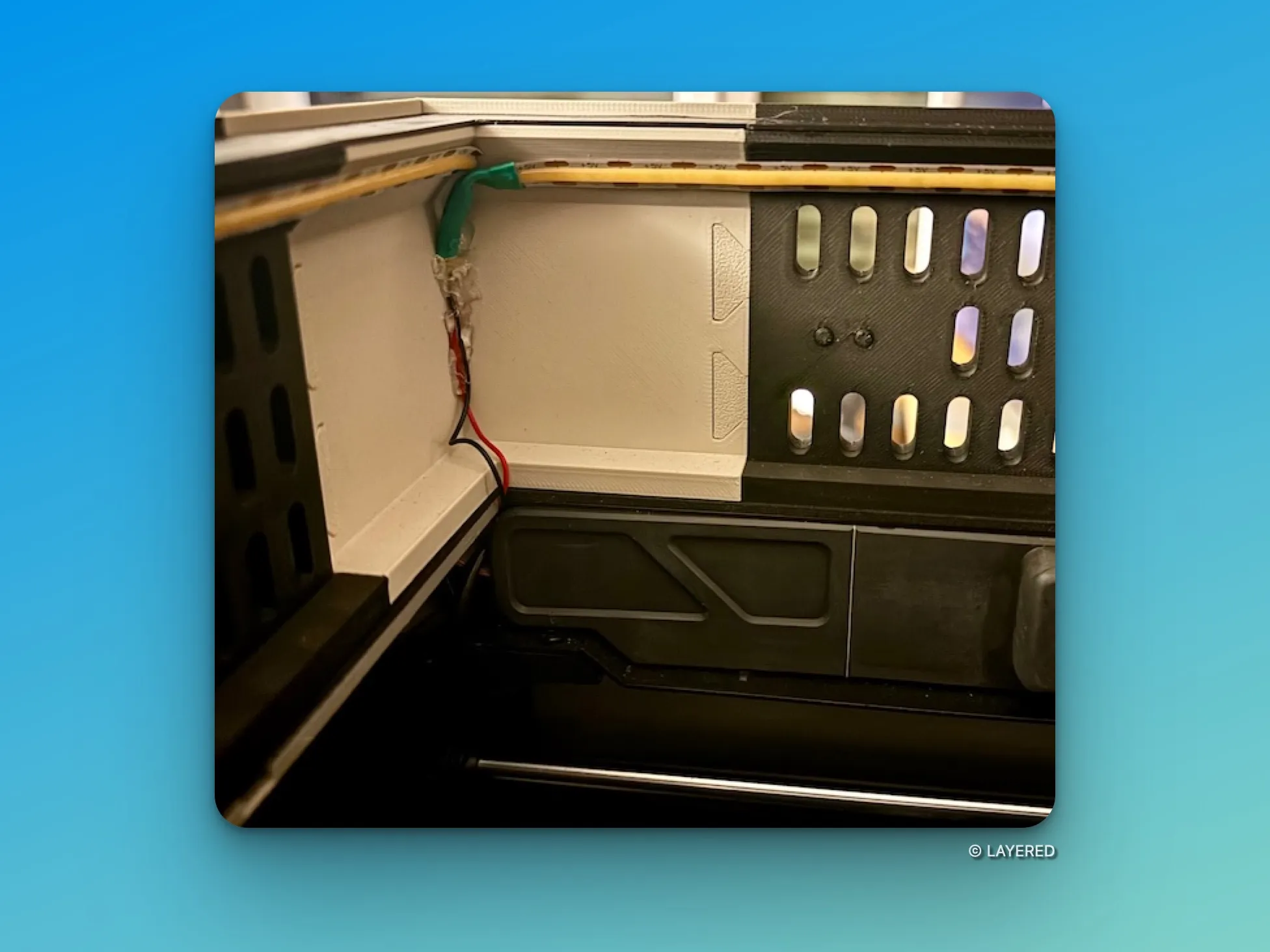 Bambu Lab Lid Riser by LAYERED MakerWorld: Download Free 3D Models