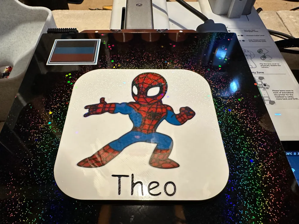 Spiderman Coaster by wayne k - MakerWorld