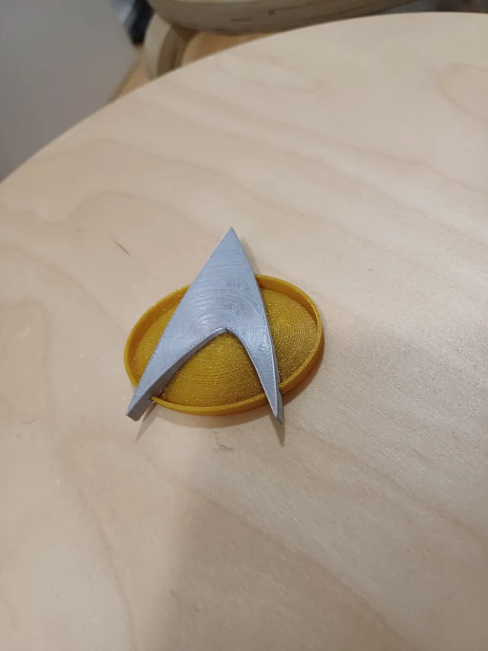 Star trek TNG badge by megatolusalen - MakerWorld