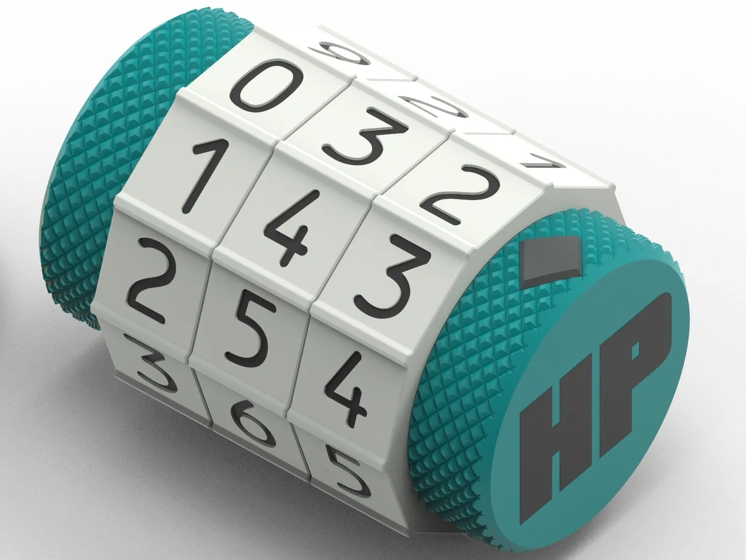Life Counter 0-999 - Free 3D Print Model - MakerWorld