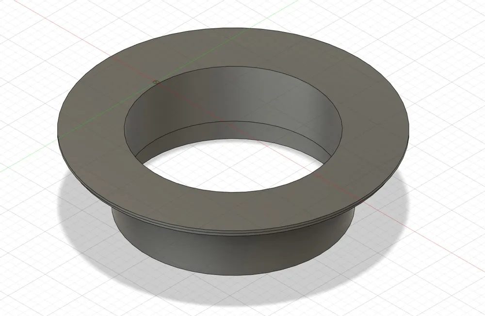 FLARED SUBWOOFER PORTS TO SUIT 111mm OD PIPE by rob.davies - MakerWorld