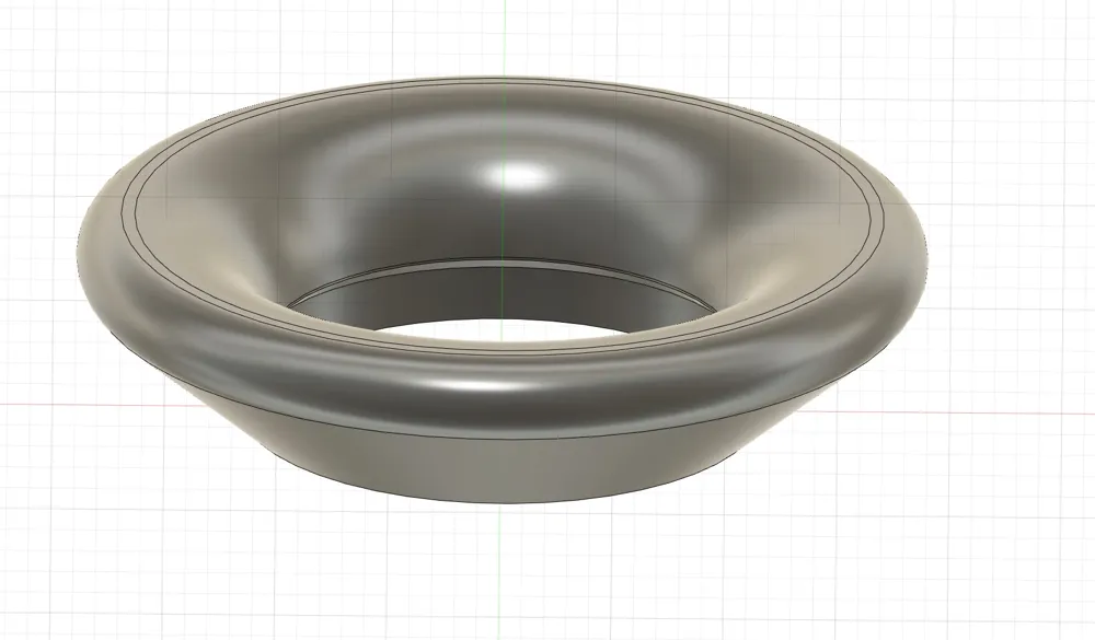 FLARED SUBWOOFER PORTS TO SUIT 111mm OD PIPE by rob.davies - MakerWorld