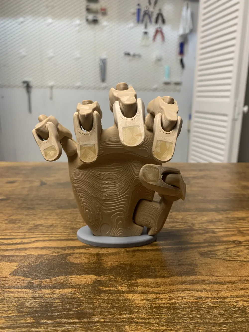 Hand Stand (for Posable Articulated Hand Model by Michael Wycoff ...