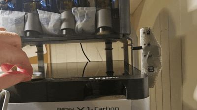 LED Glass Raiser with AMS Stilts and QuickVent by KG3Dee - MakerWorld