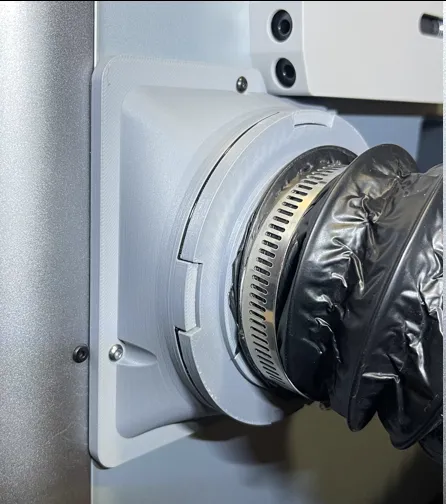 X1C/P1s Magnetic Rear Vent Hose Adapter by RandomKhaos MakerWorld ...