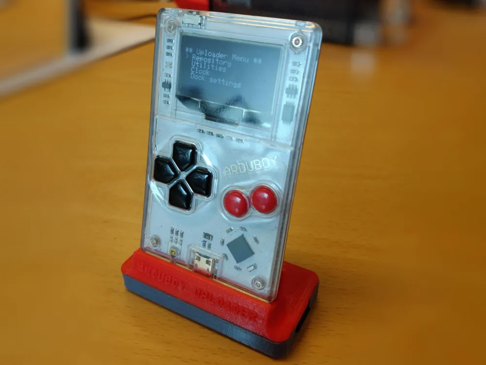 Arduboy Dock by eried - MakerWorld