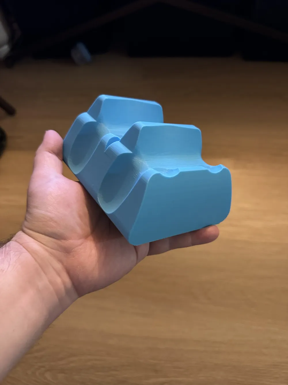 PS4 Dual Controller Stand - Free 3D Print Model - MakerWorld