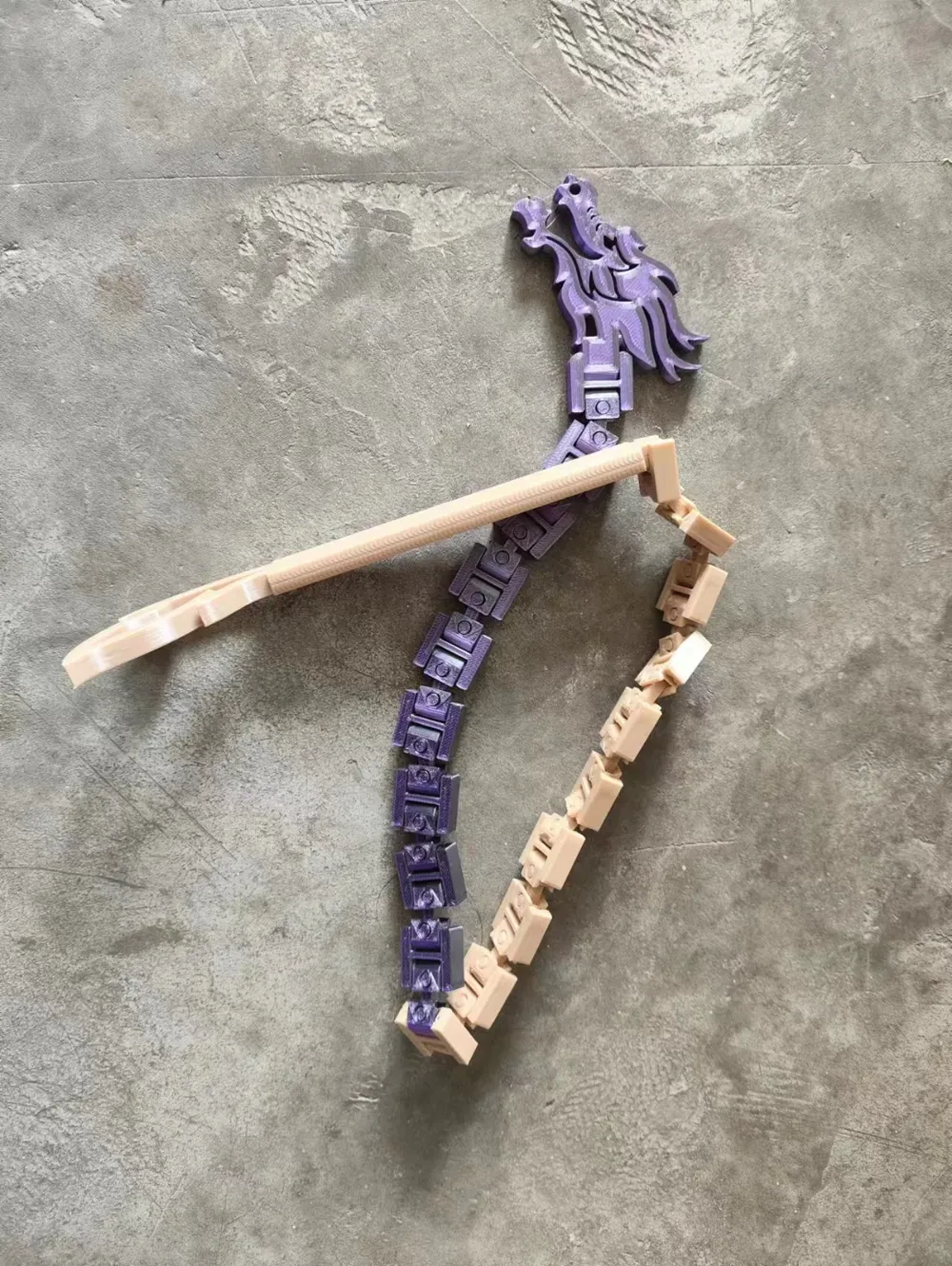 Infinite Dragon Whip - Free 3D Print Model - MakerWorld