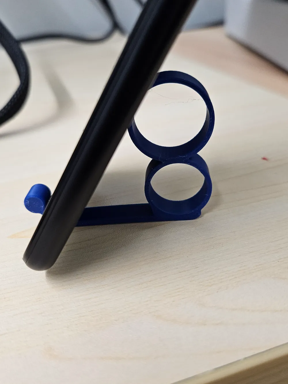 2 in 1 Mobile Phone Finger Holder/Stand by AddictedTo3D - MakerWorld