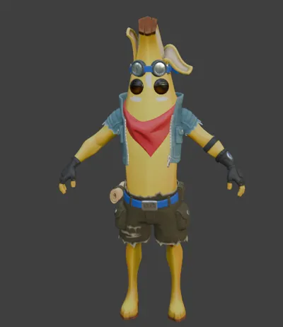 Adventure Peely by 3D_tisk - MakerWorld