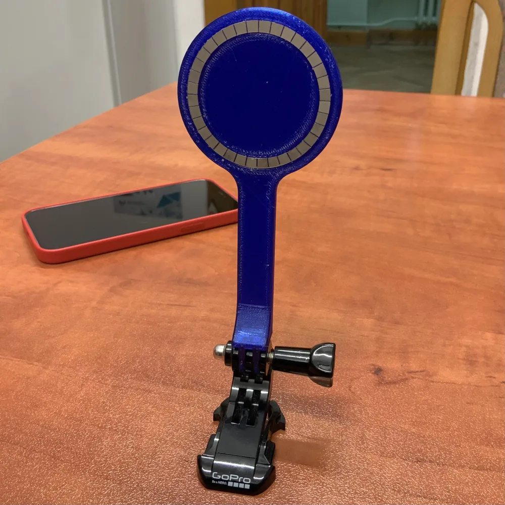 iPhone MagSafe GoPro mount. by pengo.pl - MakerWorld