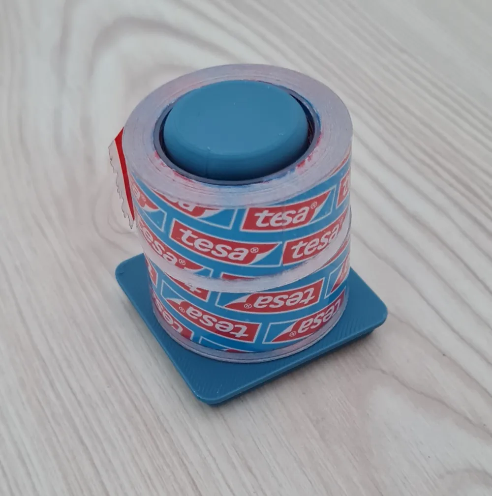 Gridfinity - Vertical Tape Storage by buddel - MakerWorld