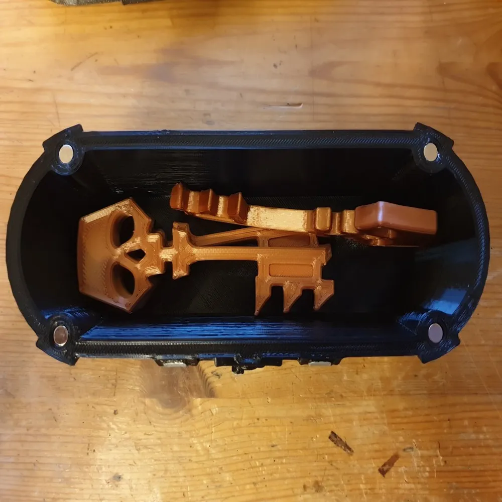 Borderlands Hyperion Loot Chest (Magnets) Remixed by SmashD - MakerWorld