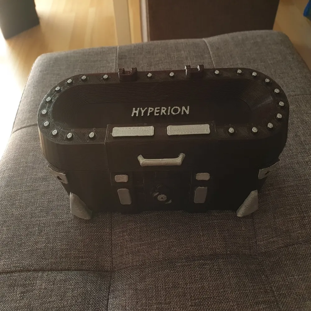 Borderlands Hyperion Loot Chest (Magnets) Remixed by SmashD - MakerWorld