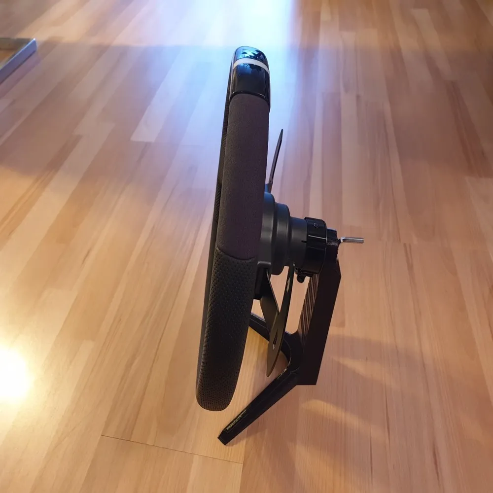Fanatec Wheel Stand with Quick Release Mount Remixed by SmashD - MakerWorld