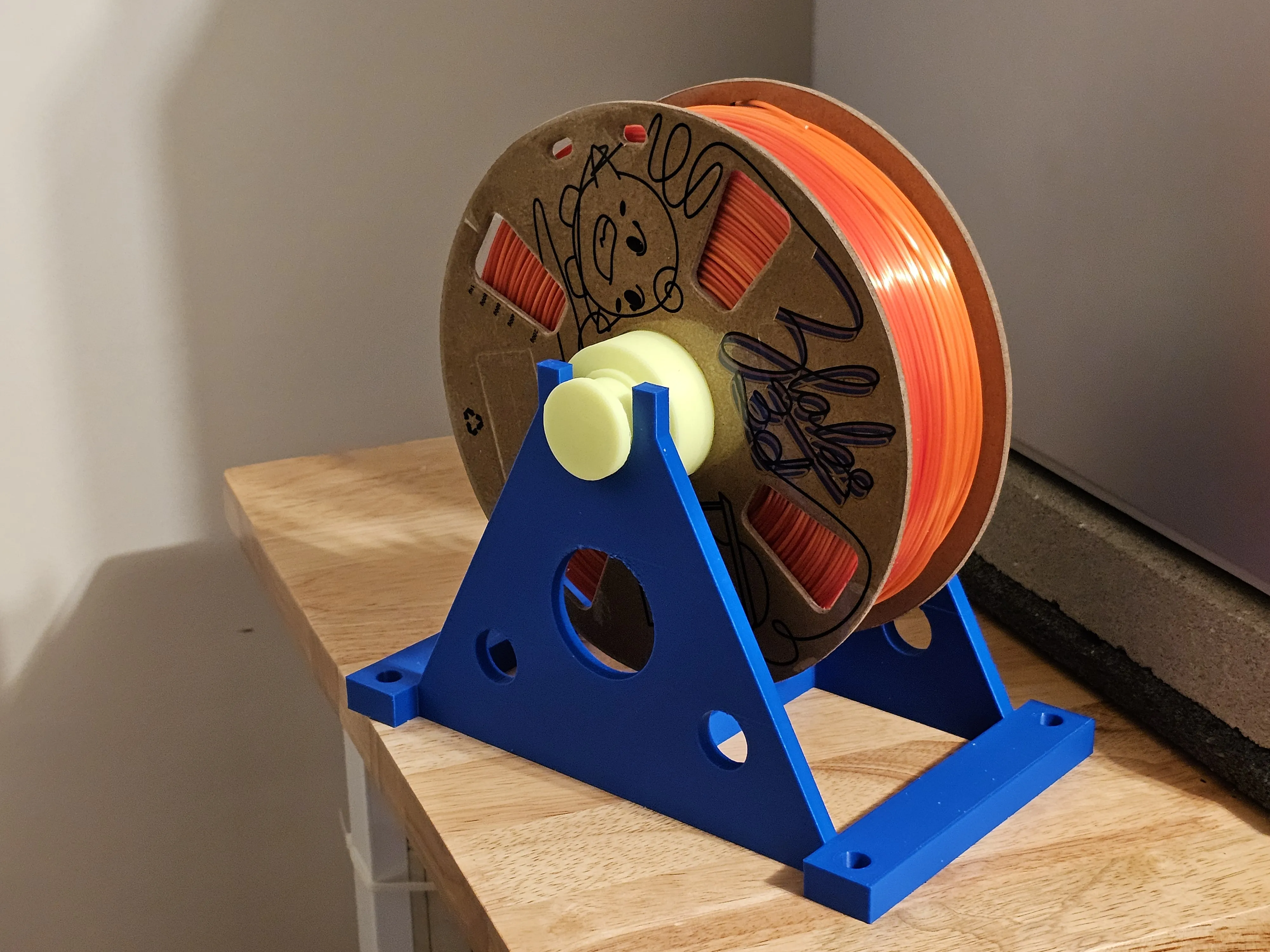 Filament Spool Holder/Feeder by MikeGTP MakerWorld: Download Free 3D Models