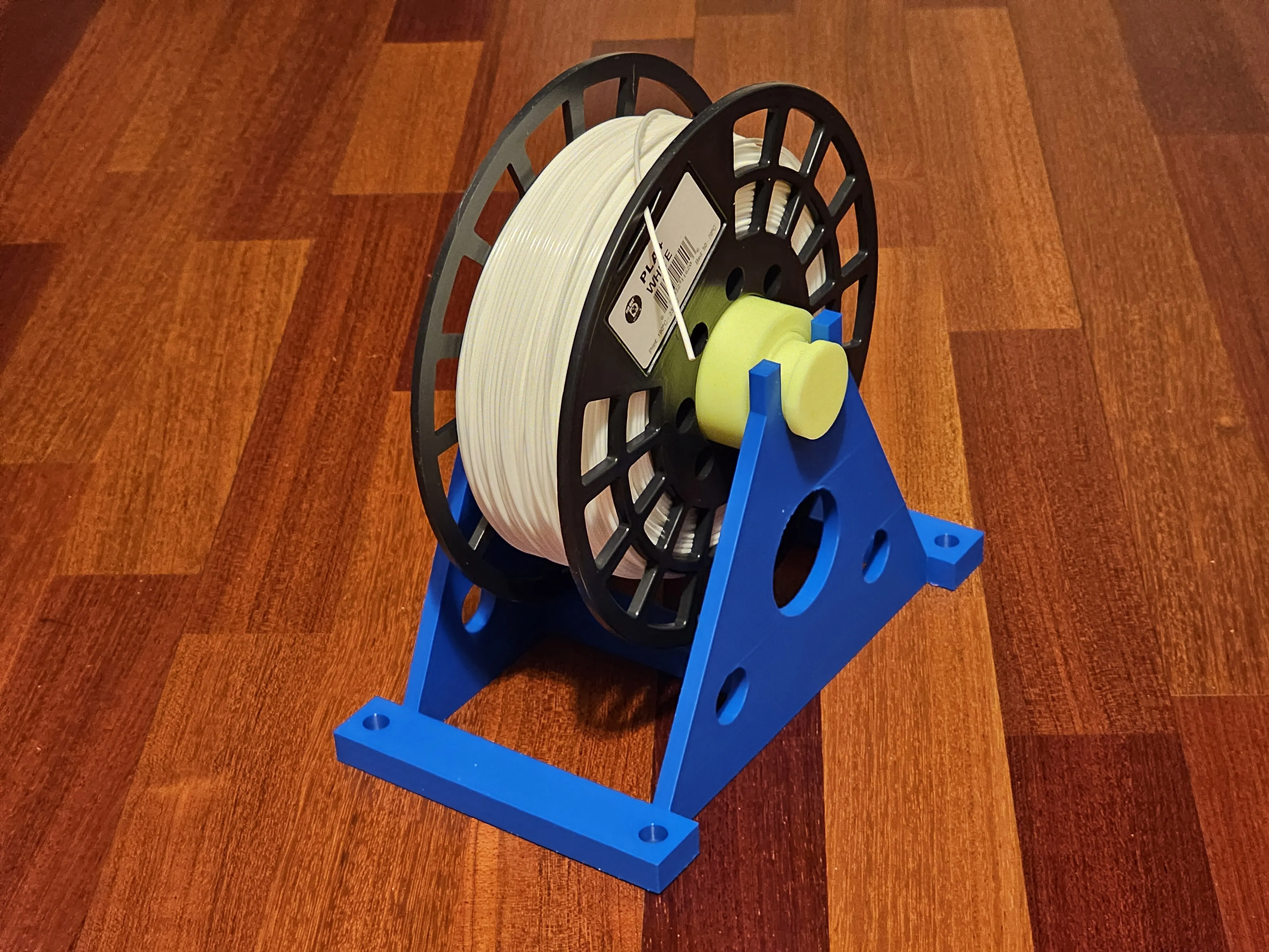 Filament Spool Holder/Feeder by MikeGTP MakerWorld: Download Free 3D Models