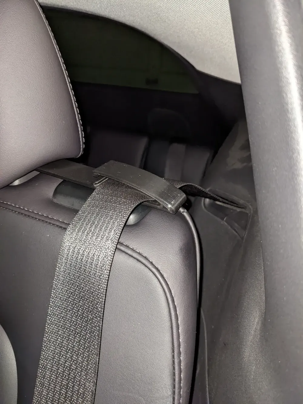Tesla Model Y 2nd Row Seatbelt Guide - Easy to Install by Rudi R ...