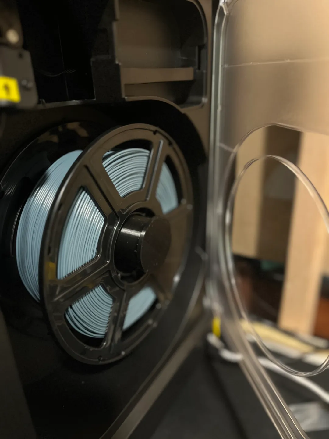 Flashforge Adventurer 4 Pro Filament Holder - Free 3D Print Model ...