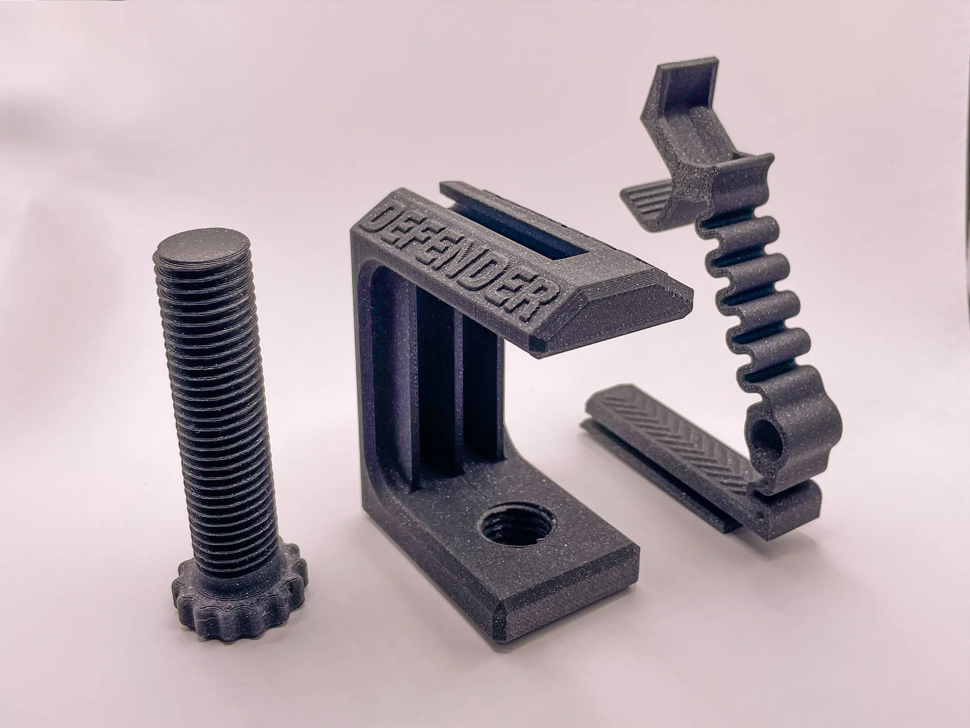 Desktop Defender - The Office Catapult - Free 3D Print Model - MakerWorld