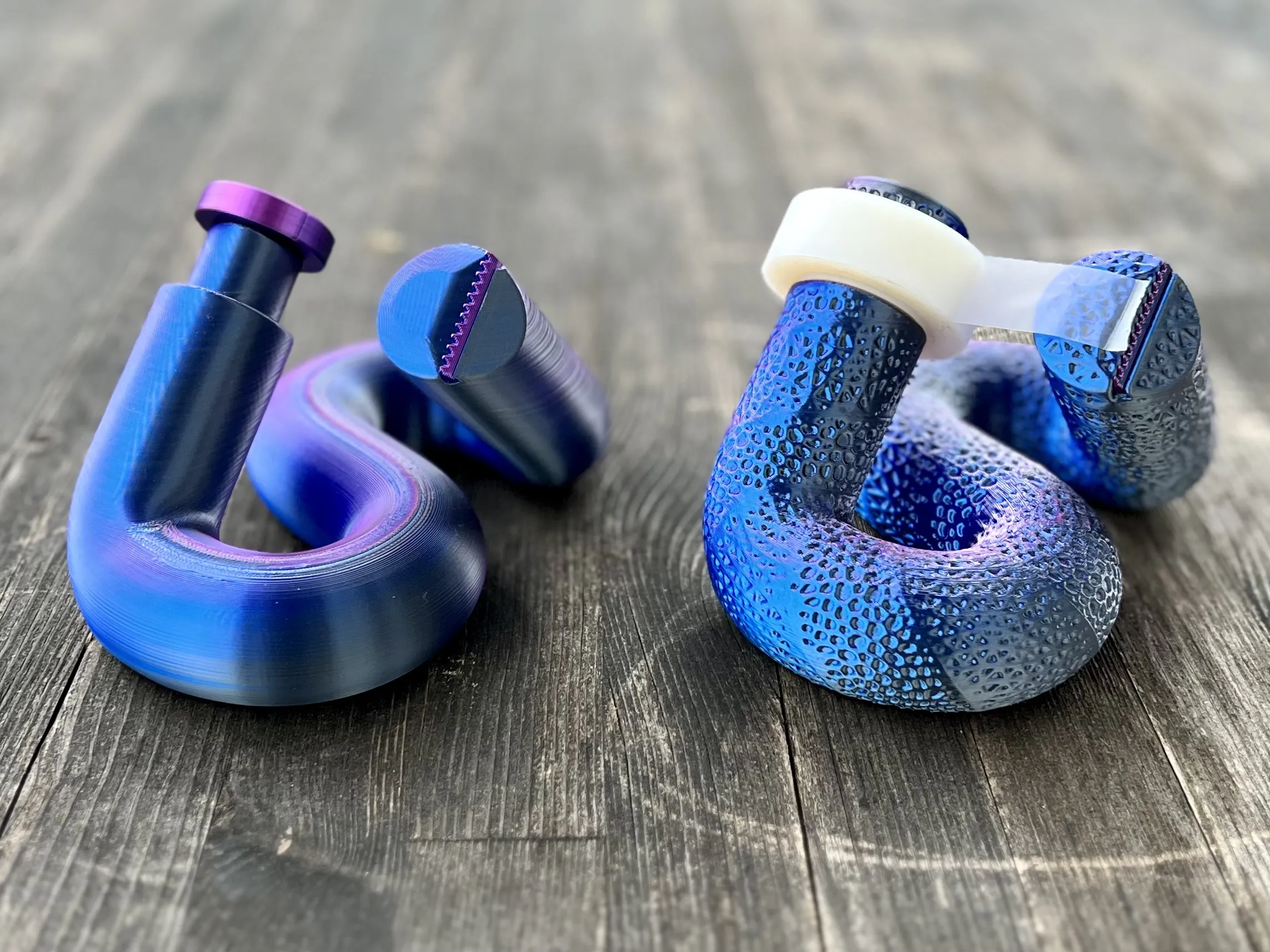 Piper, the Twisty Tube - 3d printed tape dispenser by NUKDDD MakerWorld ...