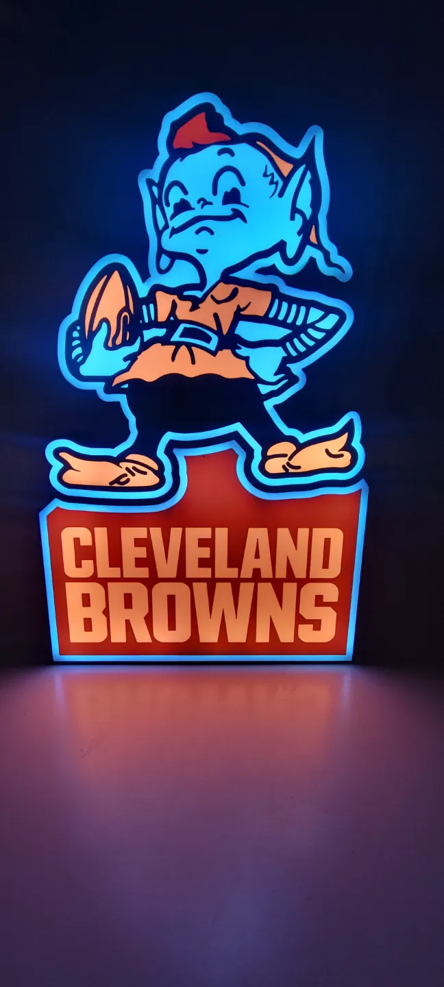 Cleveland Browns Elf by Roger - MakerWorld