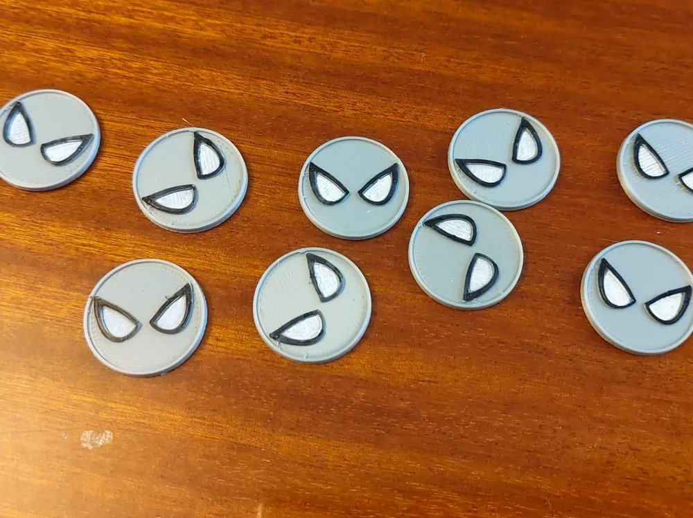 Spiderman Token by monkeyzav - MakerWorld
