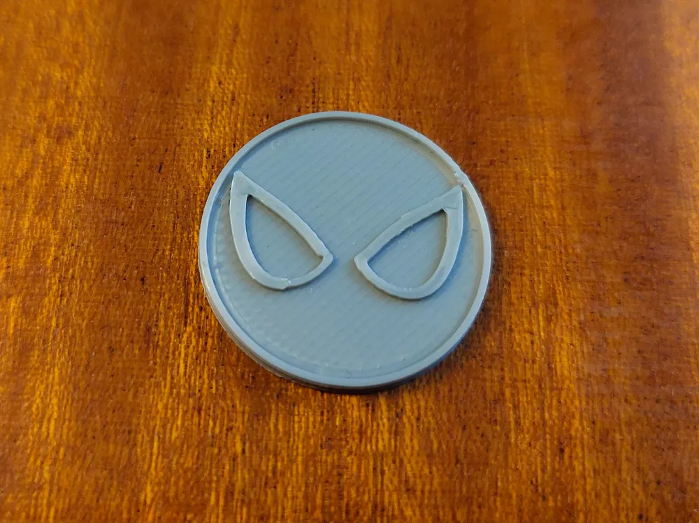 Spiderman Token by monkeyzav - MakerWorld