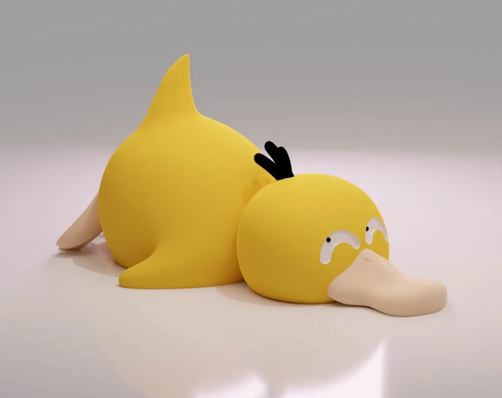 Pokemon - Psyduck by monkeyzav - MakerWorld