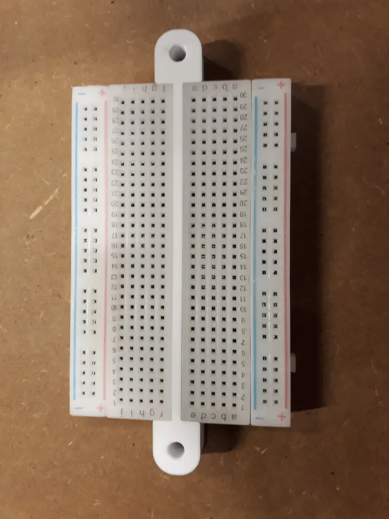 Minimal breadboard screw mount by Mandrake - MakerWorld