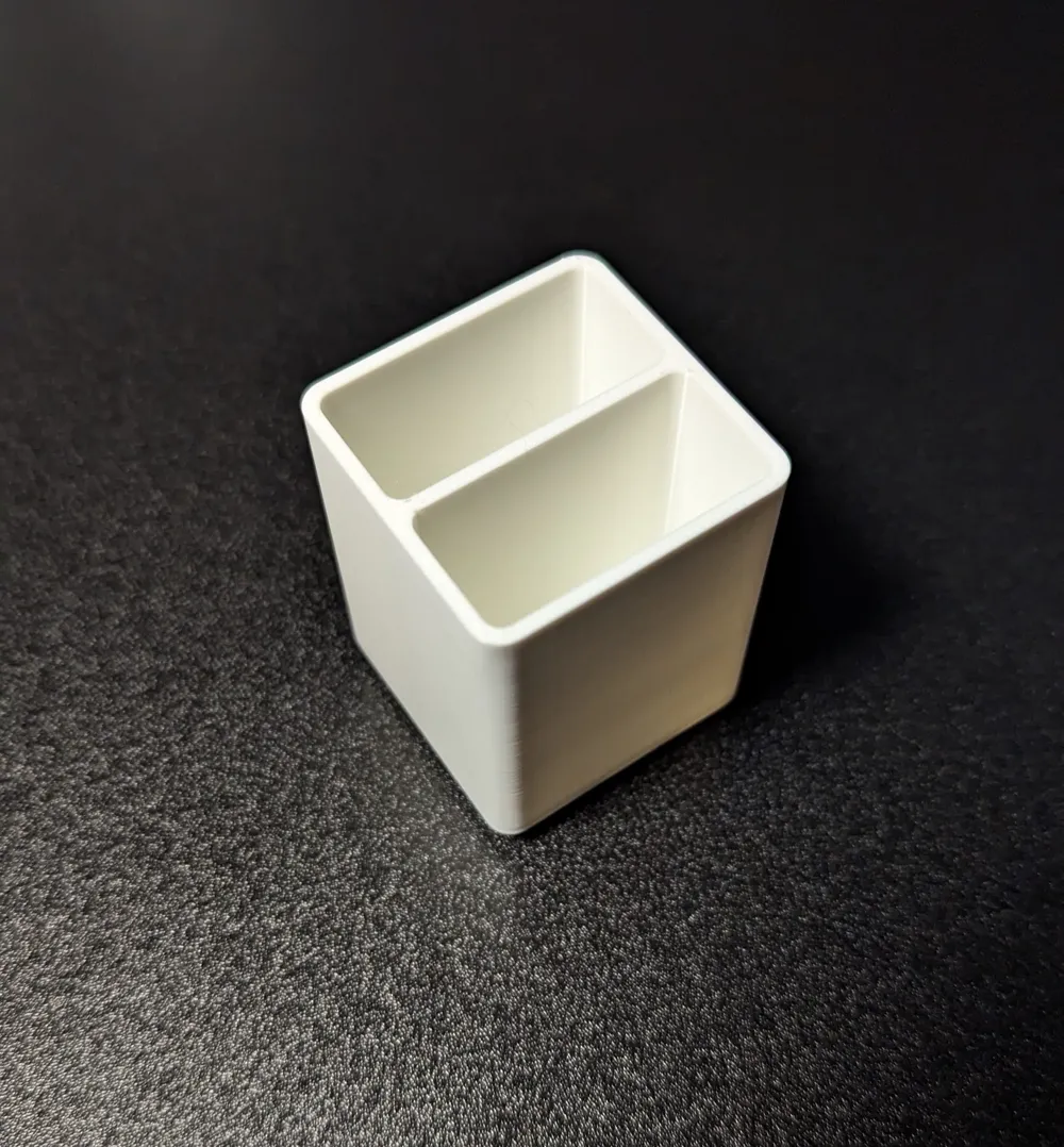 Gridfinity Dual Space Cable Holder by Jakokln - MakerWorld