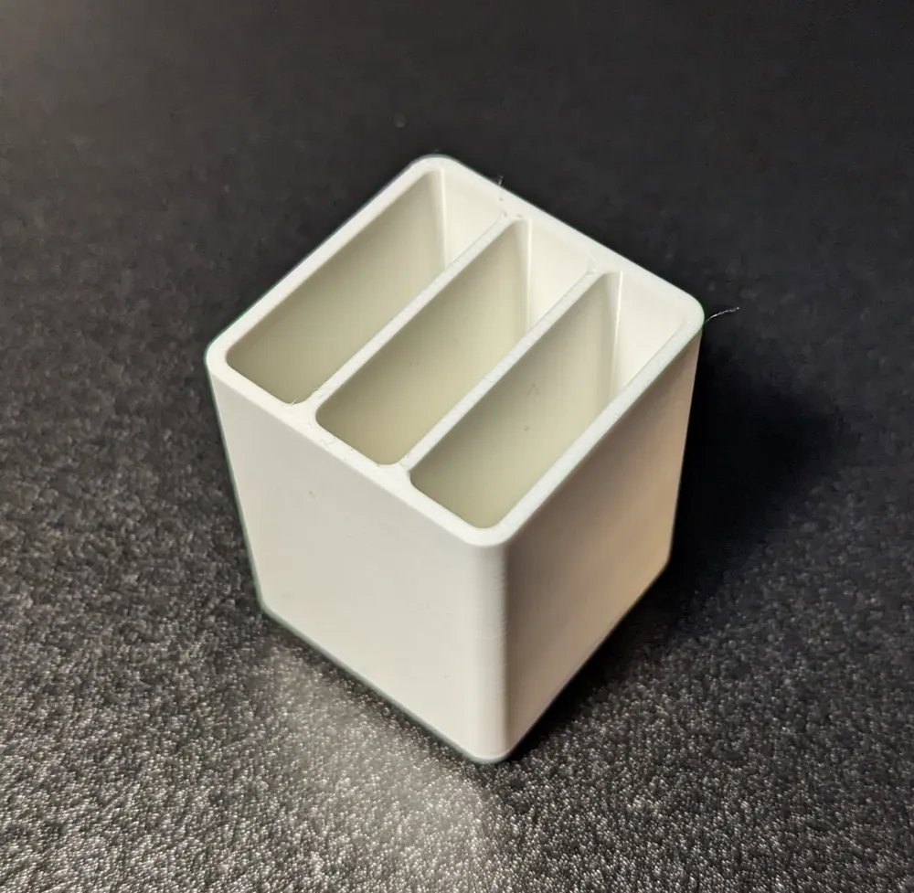 Gridfinity Triple Space Cable Holder by Jakokln - MakerWorld