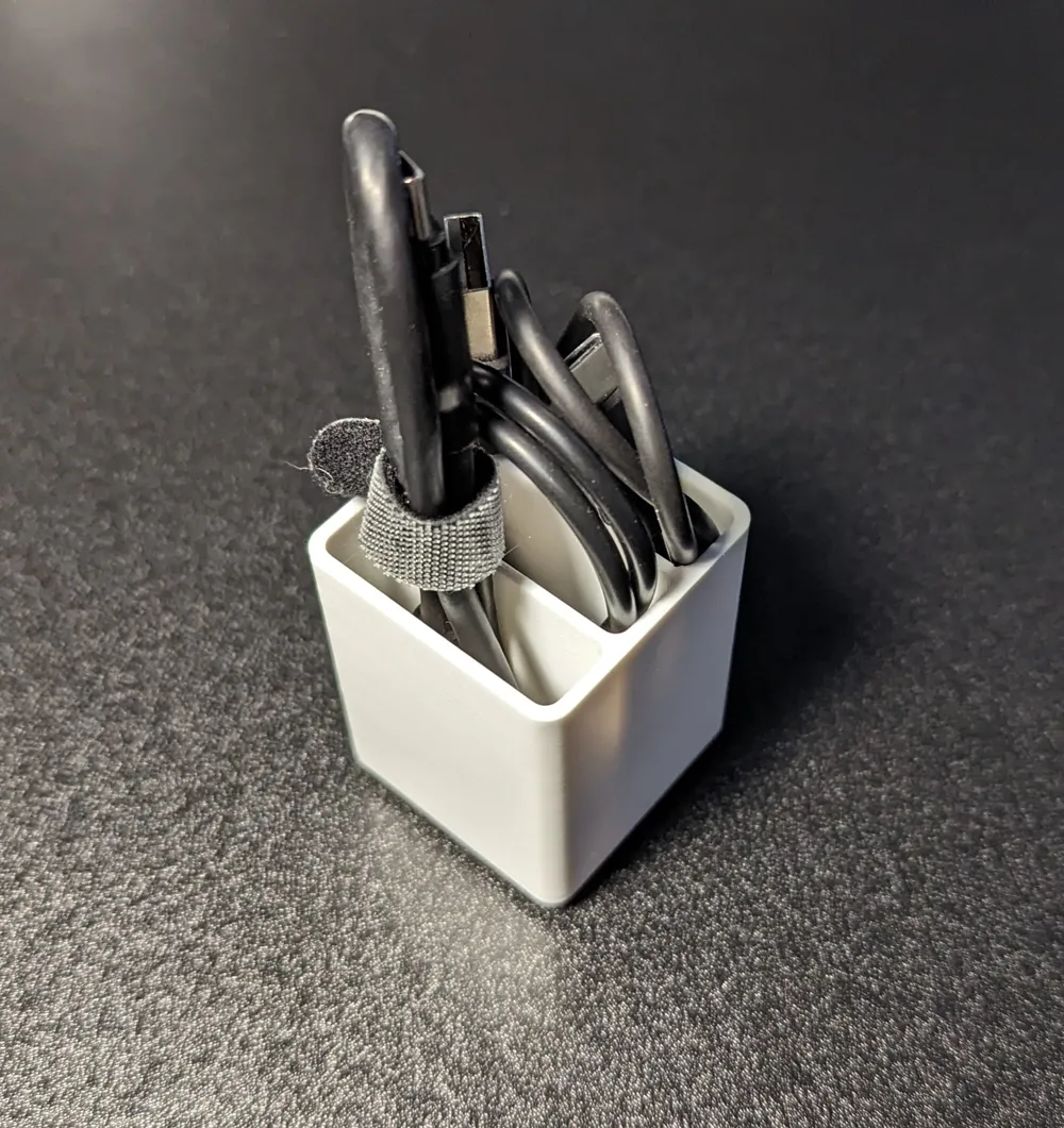 Gridfinity Triple Space Cable Holder by Jakokln - MakerWorld