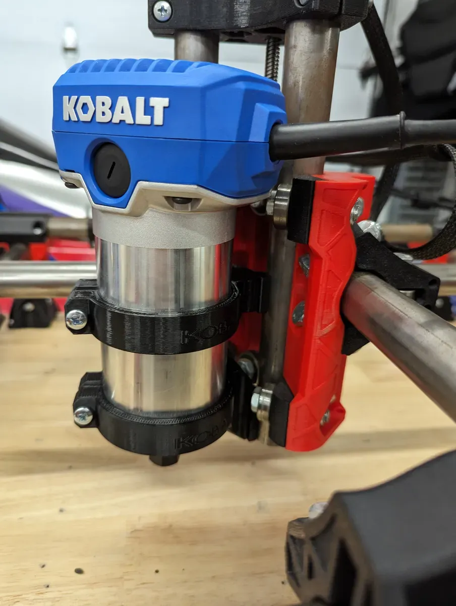MPCNC Kobalt Router Mount Remixed by gspitman - MakerWorld