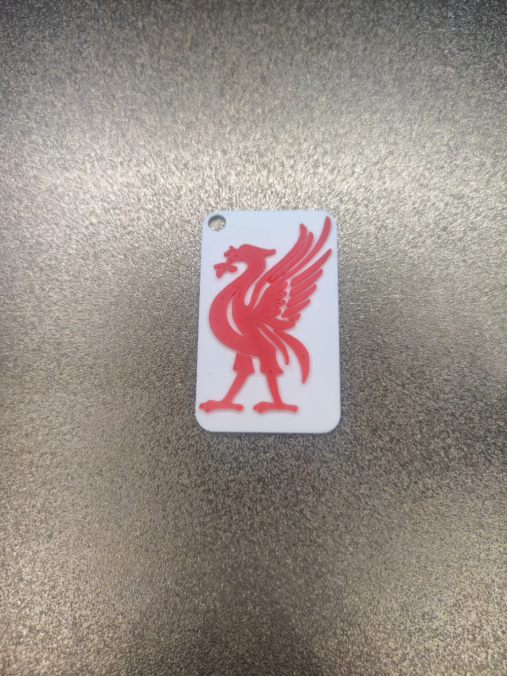 Liverpool FC keychain without AMS or with by Hrbecek - MakerWorld