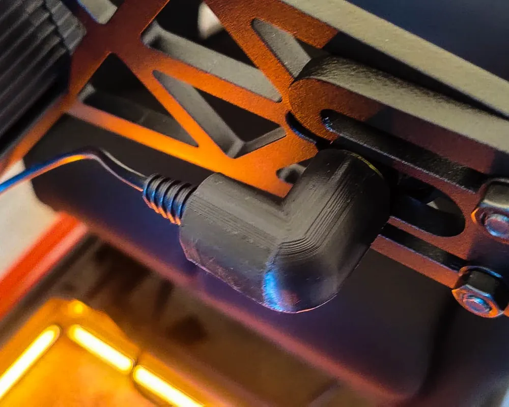 Asetek Front Mount Button Cover by omartens1 - MakerWorld