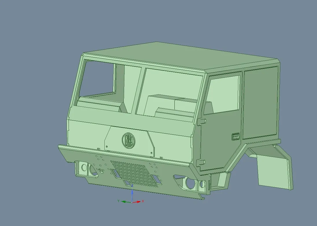 Tatra 815-7 im Maßstab 1/10 von Zax852 MakerWorld: Kostenlose 3D ...