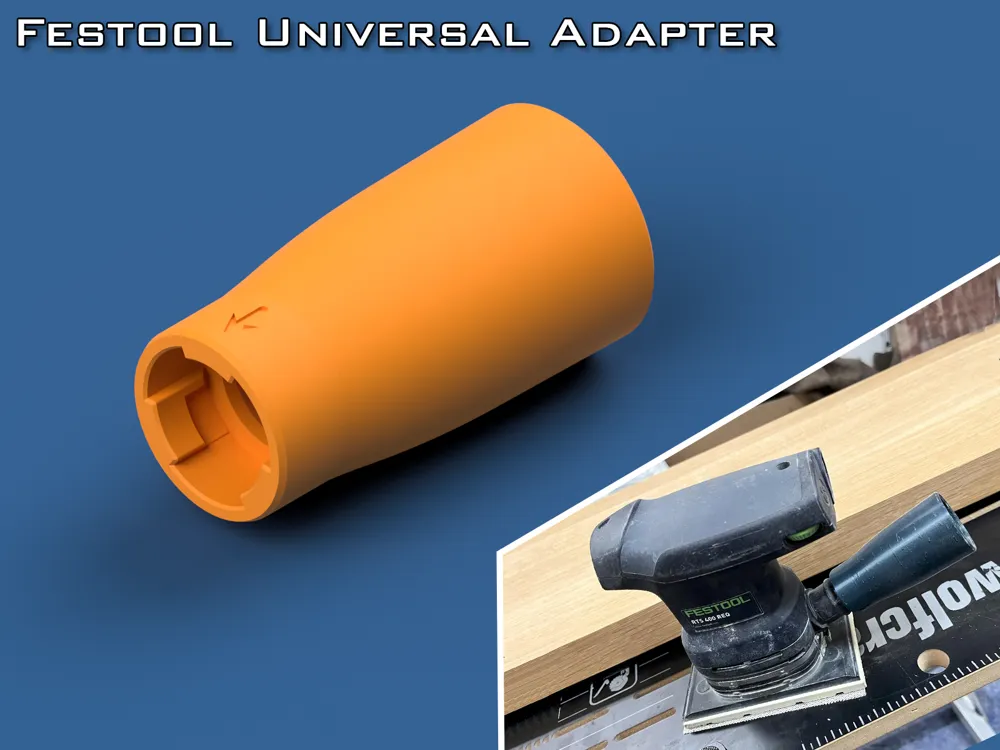 Festool Cleantec Universal Adapter by Filip Honzárek - MakerWorld