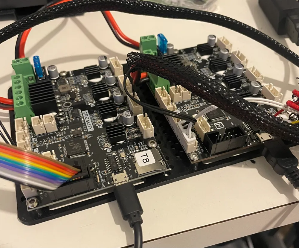 Ender 3-v2 Control Board External Mount Plate by carrmcg - MakerWorld